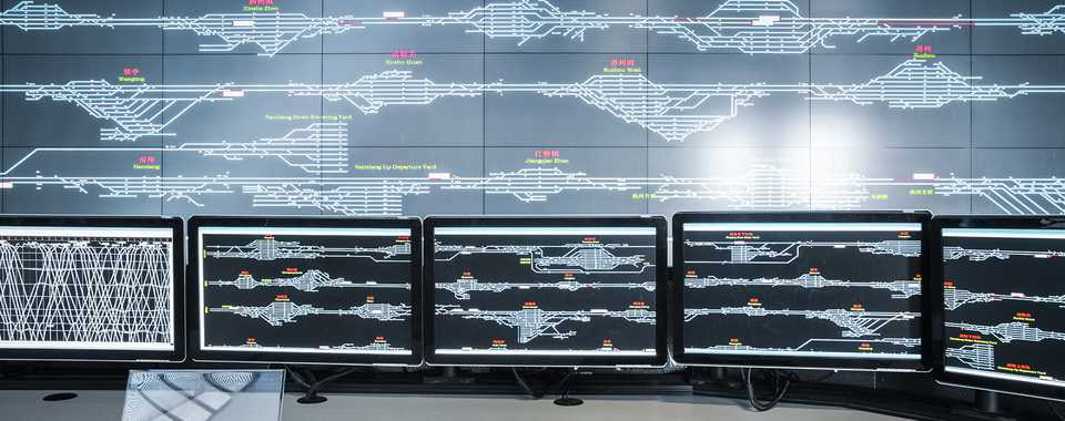 Interoperable train control BOS | Solutions | Tracsis