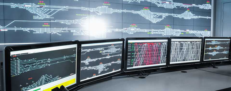 Positive train control | Solutions | Tracsis